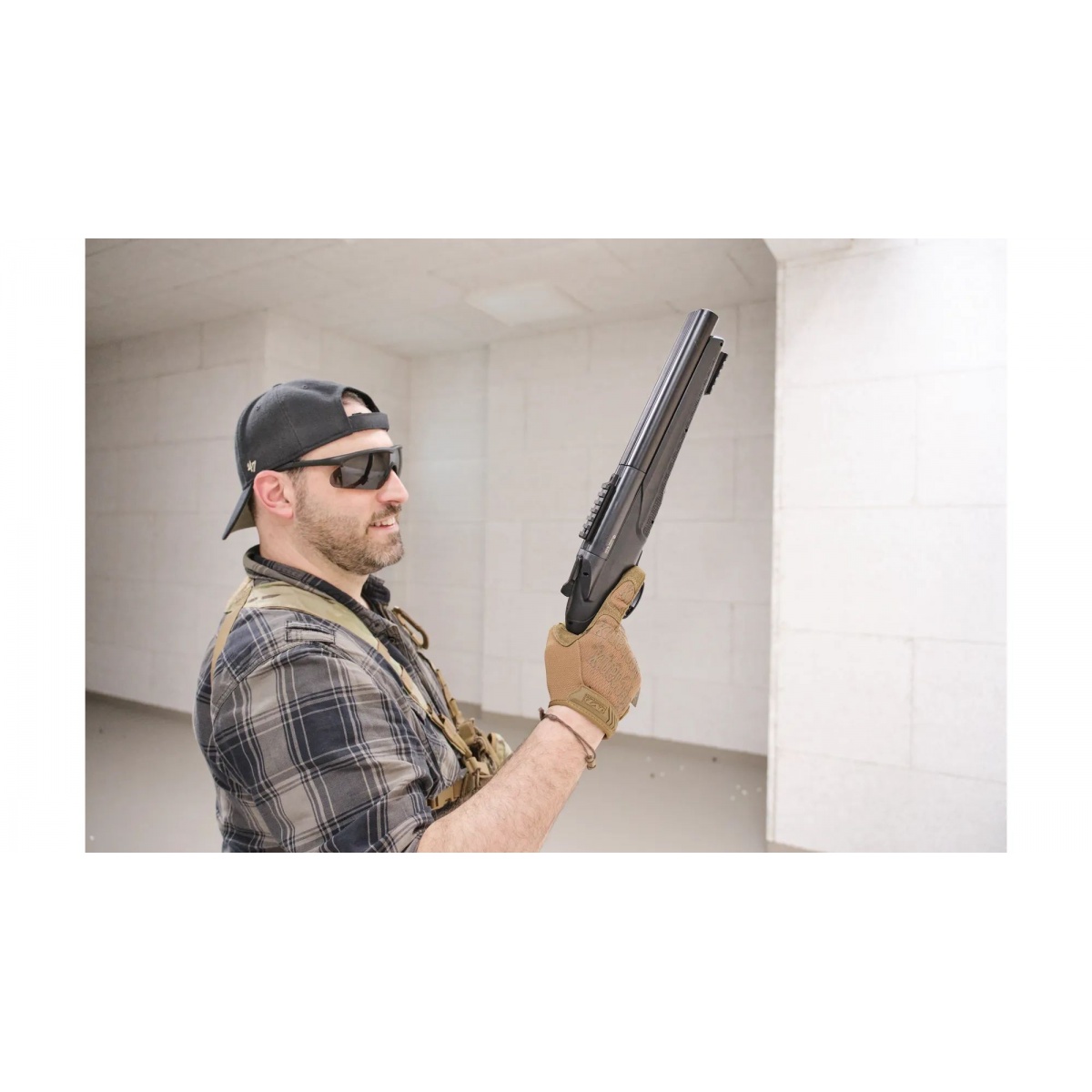Fusil T4E TS68 Gen2 cal .68 – 16 J avec Quick-Piercing 2.0