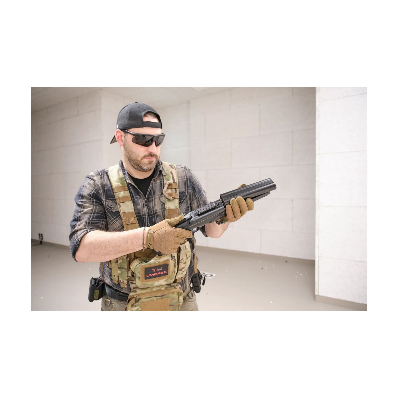 Fusil T4E TS68 Gen2 cal .68 – 16 J avec Quick-Piercing 2.0