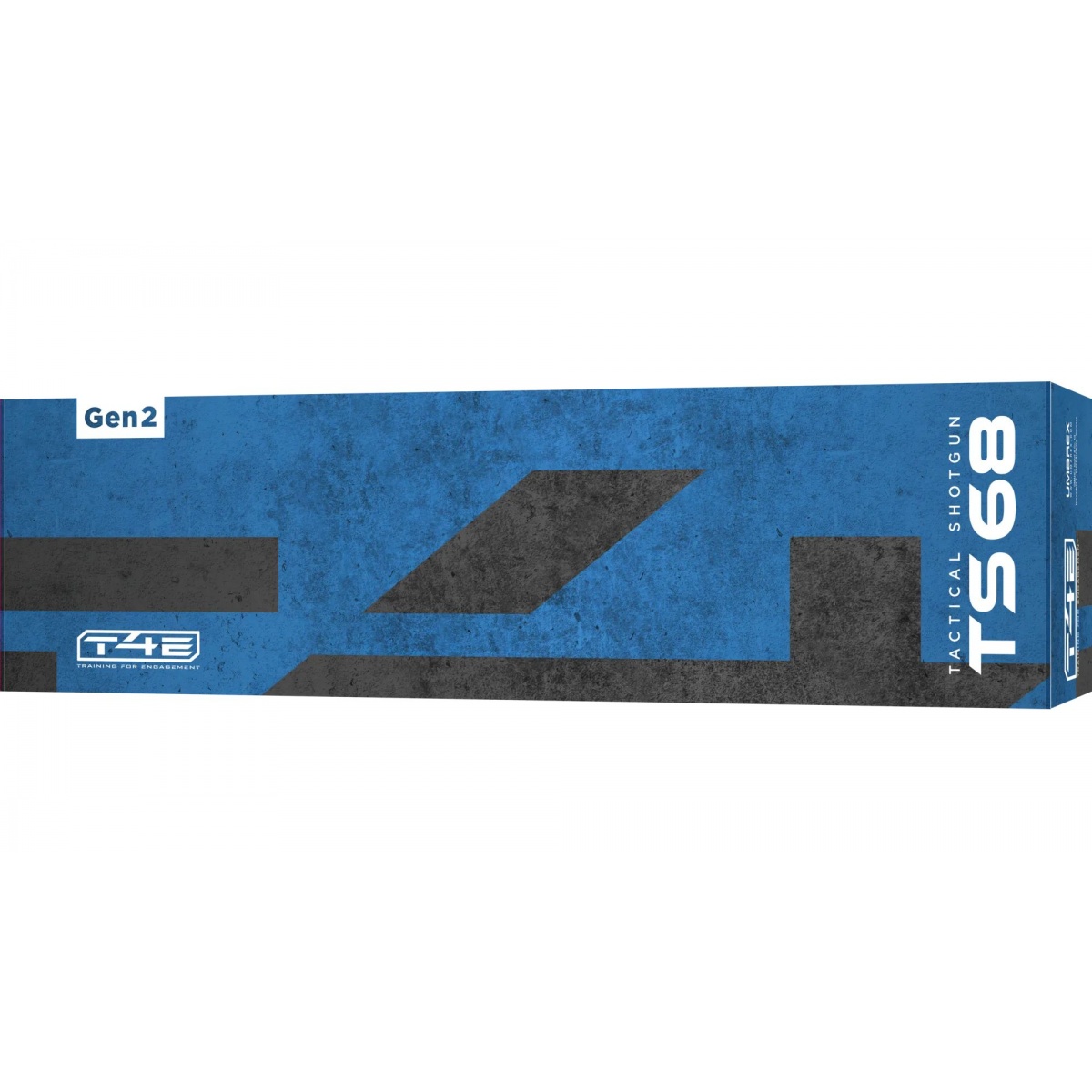 Fusil T4E TS68 Gen2 cal .68 – 16 J avec Quick-Piercing 2.0